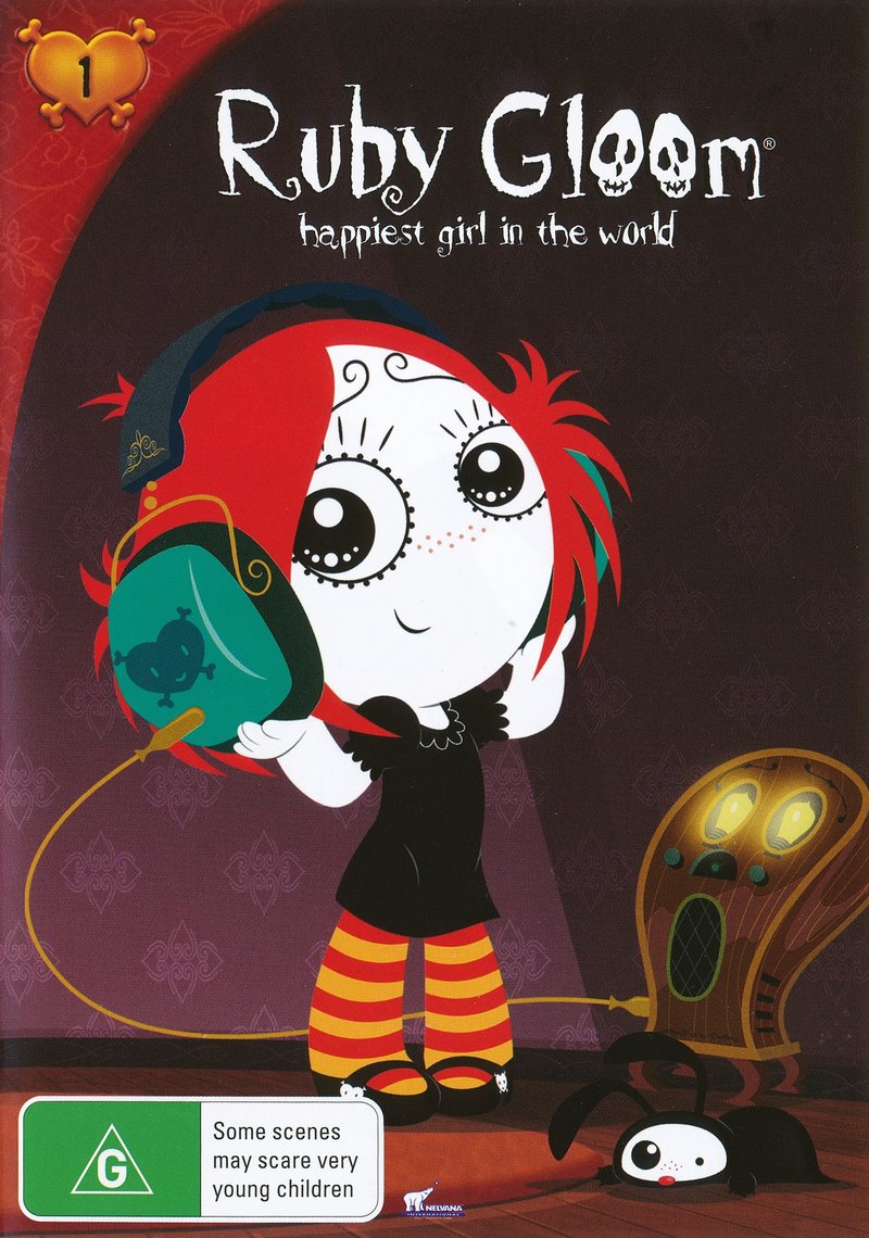 Ruby Gloom (2006) | Geek vs Goth