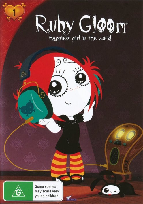 Ruby Gloom (2006) | Geek vs Goth
